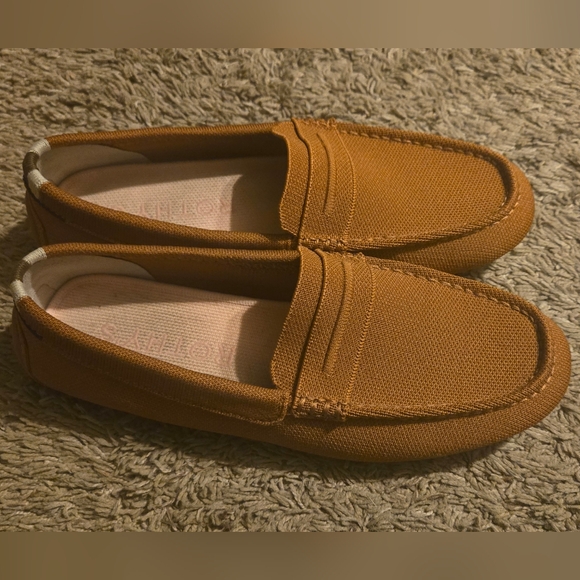 Rothy's | Shoes | Rothys The Driver Driving Loafer Slip On Flat Cognac ...